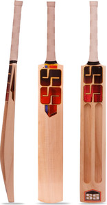 SS Soft Pro Player Scoop with Fiber Kashmir Willow Cricket Bat For 15 ...