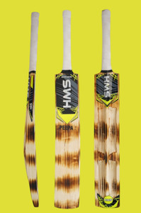 HMS PEEPA FIRE TRIPLE BLADE Kashmir Willow Cricket Bat For 15+ Yrs ...