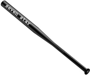 Seven Star Sports classic Heavy Duty Natural Wood Baseball Bat Self ...