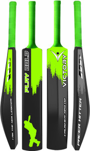 VICTORY PLAY BOLD Plastic Bat Full Size Cricket Tennis Bat For All Age ...
