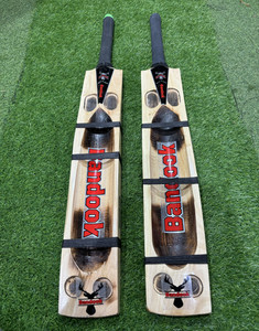 pitchvision Bandook Edition Half Burn Hard Tennis Bat Kashmir Willow ...