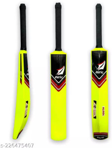 Sports Era A Perfectly Styled Full Size Hard Plastic Bat PVC/Plastic ...