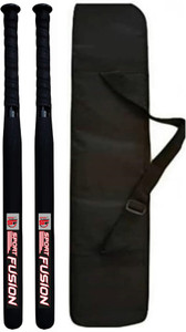 SportFusion Combo Baseball Bat for Self Defence Wooden Base Bat With ...