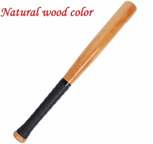 Seven Star Sports SSS Heavy Duty Natural Wood Baseball Bat Self Defense ...