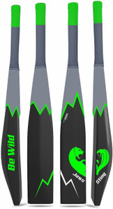 Jaspo Be Wild Heavy Duty Plastic Cricket Bat Full Size bat Plastic ...