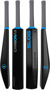 Jaspo Slog Carbonax Cricket Bat -Full Size, PU Filled Plastic bat,HDPE ...