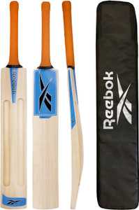 REEBOK Striker T Tennis Bat (Scoop Design May Vary) Kashmir Willow ...