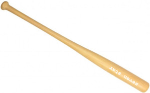 Seven Star Sports STARLEE-24 Heavy Duty Natural Wood Baseball Bat ...