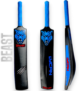 LYCAN beast pvc cricket bat # size 8 for age group 15+ year PVC/Plastic ...