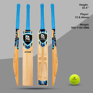Pro Game Stone Poplar Willow Cricket Bat High Performance Premium ...