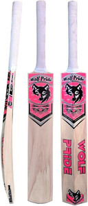 HouseOfCommon Wild Pink/W Poplar Willow Cricket Bat (.900g) with Fiber ...