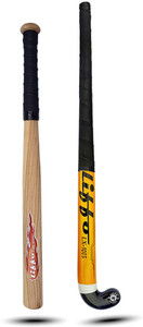 Liffo LX-1003 Hockey Sticks for Men with Baseball Bat Hockey Stick - 91 ...