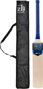 ZHOOSH Wood Short Blade Long Handle Mongoose Cricket Bat (Harrow ...