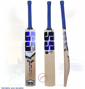 SS SKY Stricker Size 6 Kashmir Willow Cricket Bat For 11 - 13 Yrs - Buy ...