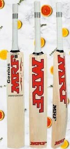 MRF DC MRF GENIUS POPULAR BAT Poplar Willow Cricket Bat - Buy MRF DC ...