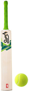 Pro Game KOOKABURRA Bat Combo With 1 Tennis Ball Ideal for Kids/Boys ...