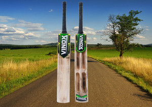 IPL LIVE DAYA Heavy Burn/Scoop Cricket Bat,Full Size Bat Poplar Willow ...