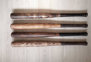 Seven Star Sports 7 *star Heavy Duty Natural Wood Baseball Bat Self ...