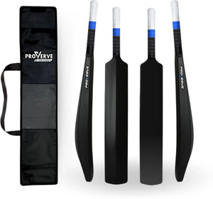 proverve Cricket Tennis Bat Combo with Premium Grip & Tetron Bat Cover ...