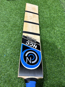 EWSPORTS Bandook Triple Blade Half Burn Kashmir Willow Cricket Bat For ...