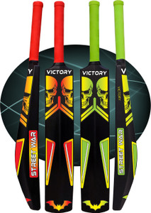 VICTORY Combo 2 Plastic bat , Cricket bat , Plastic full size ,Hard ...