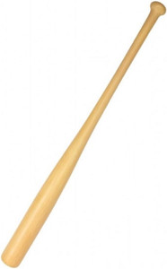 Dynamo 7 star (Heavy Duty)Natural Wood Baseball Bat unisex baseball ...