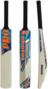 Protos Plastic Fiber Bat Full Size Adult Cricket Bat for Men Weight 900 ...