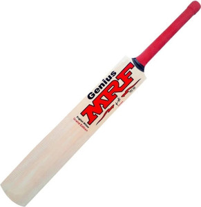 RED MOK MRF GENIUS 9000 Special Edition English Willow Cricket Bat For ...