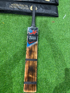 pitchvision KASHMIRI WILLOW TRIPLE BLADE Kashmir Willow Cricket Bat For ...