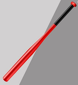 Seven Star Sports 7 star-94 red Heavy Duty Natural Wood Baseball Solid ...