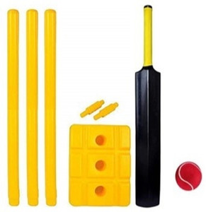 Dynamo Cricket_Bat_Multicolour48 PVC/Plastic Cricket Bat For 15+ Yrs ...