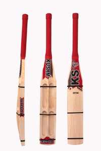 kushm Top Grade Kashmir Willow Mongoose Bat For Hard Tennis Ball ...