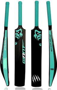 Masterstroke Hard Plastic Cricket Bat With Stylish Graphics For Adults ...