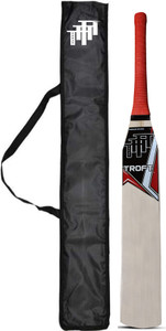 TrofT V-SHAPED Mongoose Kashmir Willow Cricket Bat For 15+ Yrs - Buy ...