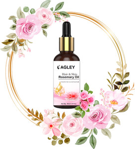 AGLEY Essentials Rosemary Essential Oil for Hair Growth and Hair Fall ...