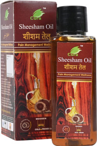 Cura Sheesham Oil 100Ml | For Joint Pain Relief, Muscle Massage & Skin ...