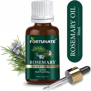 FORTUNATE Rosemary Oil for Skin, Muscle & Hair Conditioner - Rosemary ...