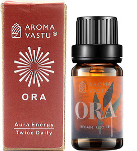 AROMA VASTU ORA Essential Aroma Oil for Tea Light Diffuser Relaxing oil ...