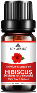 Bon Austin Hibiscus Essential Oil, 100% Natural & Pure - 30ml Pack of 1 ...