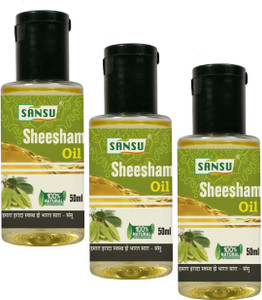 Sansu Seesam Oil for Hair Care Hair Growth 50ml X 3 Hair Oil - Price in ...