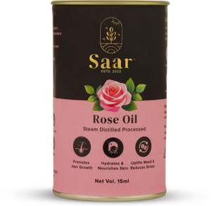 Saar ROSE ESSENTIAL OIL - Price in India, Buy Saar ROSE ESSENTIAL OIL ...