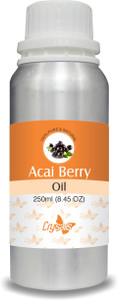 Crysalis ACAI BERRY OIL 100% NATURAL PURE UNDILUTED UNCUT CARRIER OIL ...