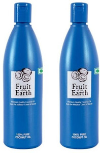 Modicare fruit of the earth coconut hair oil Pack of 2x500ml - Price in ...