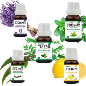 ILAJITU Lemon, Eucalyptus, Tea Tree, Lavender & Peppermint ,100% Pure ...