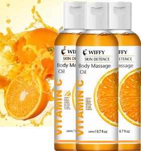 Wiffy Body Massage Oil Pack Of 3 Body Oil for women 300ML - Price in ...