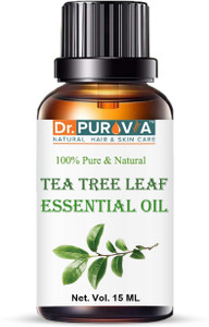 Dr. PUROVIA Chaipatti Tea Tree Essential Oil for Hair Growth & Skin ...