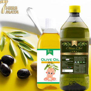 7Herbmaya Extra Virgin Olive Oil/Jaitun Tail for Moisturizes Skin ...