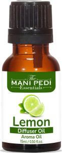 The Mani Pedi Essentials Lemon Aroma Oil Diffuser Oil | Strong & Long ...