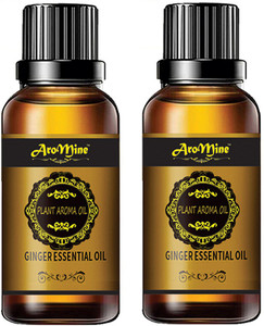 AroMine Tummy Ginger Massage Oil for a Belly Fat Reduce Oil- 30ML-2 ...
