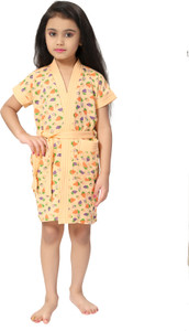 Lovira Beige-Strawberry Small Bath Robe - Buy Lovira Beige-Strawberry ...